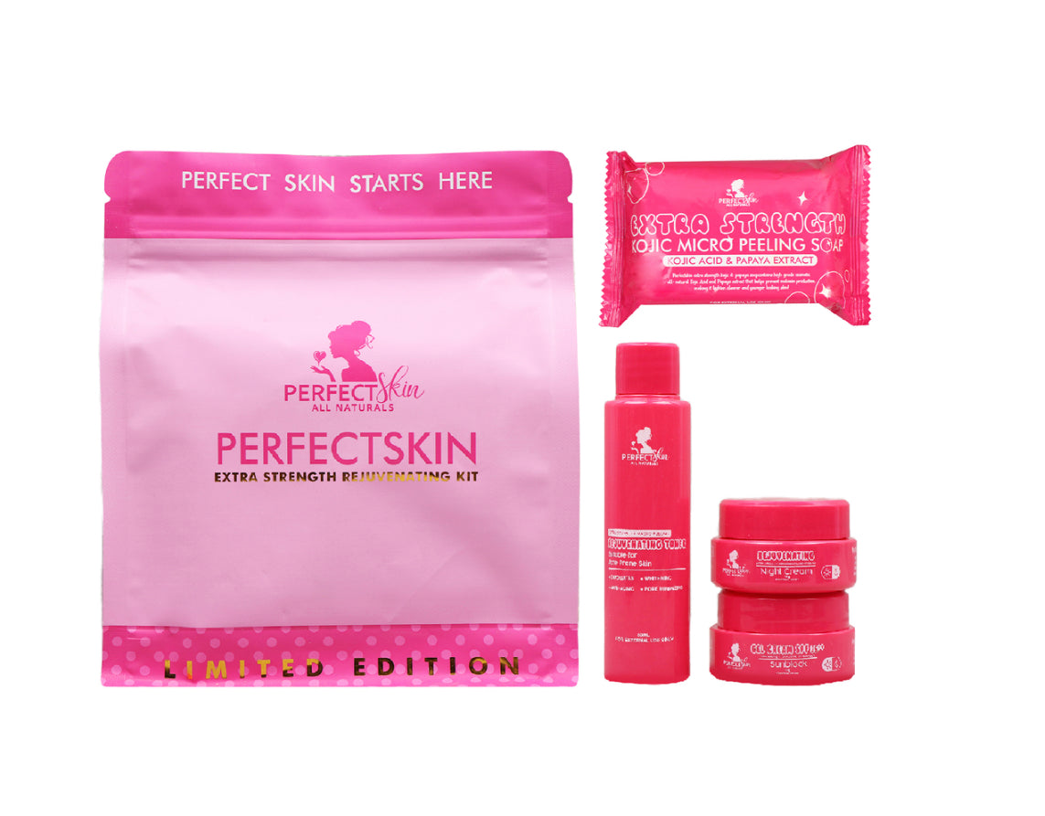 Perfect Skin Extra Strength Rejuvenating Kit Lalas Cosmetics
